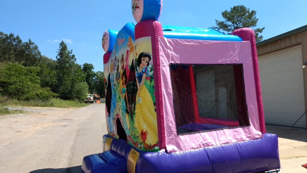 Disney Princesses | bounce house - $75 and up Bounce House and Slide ...