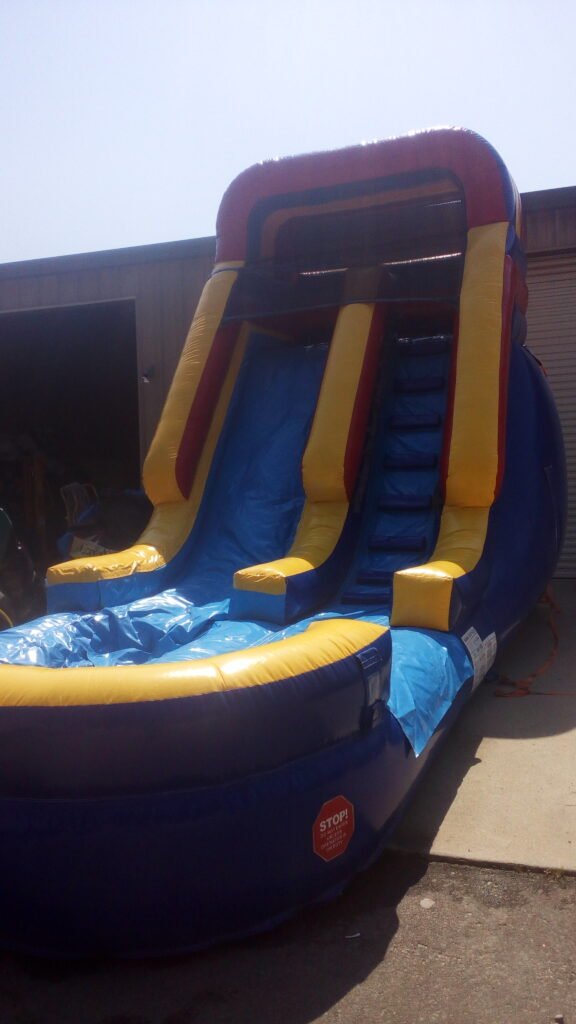 Deep Blue | slide (Wet/Dry) - $75 and up Bounce House and Slide Rentals ...