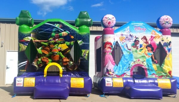 Disney Princesses | bounce house - $75 and up Bounce House and Slide ...